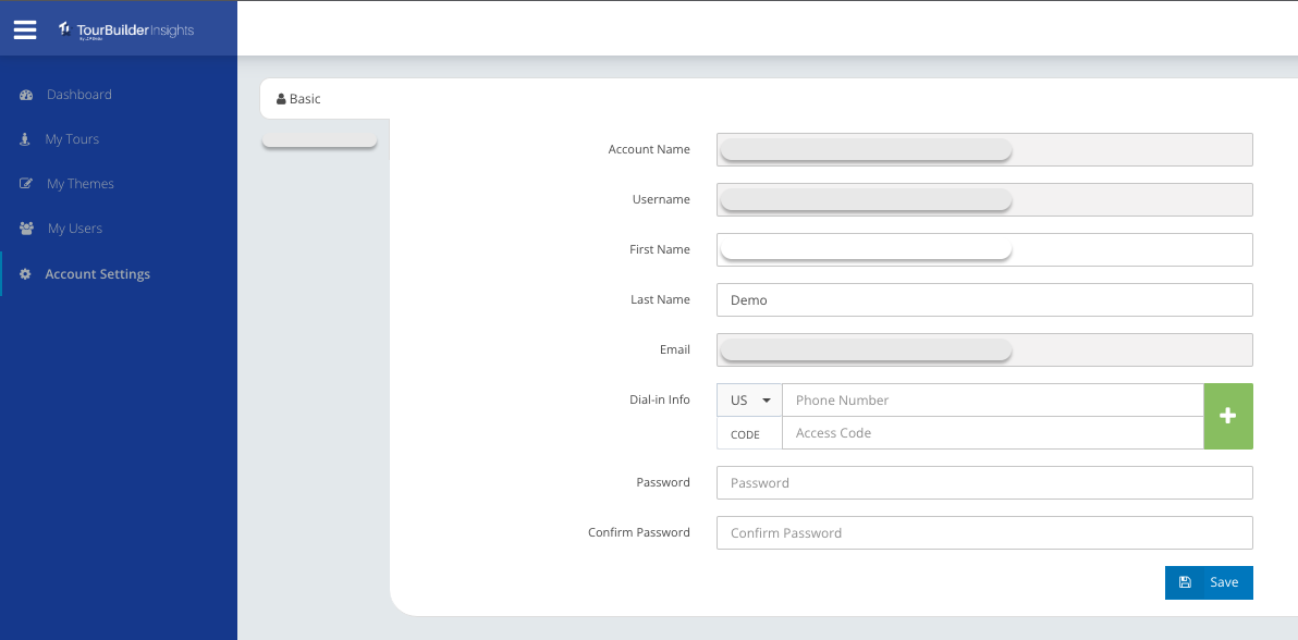 TourBuilder Quick Start Guide
